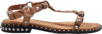 Ash Ash, Femme, Chaussures, Brun, Taille: 38 EU Sandalo Podium
