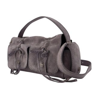 Acne Studios Multipocket S Shoulder Bag - Gray