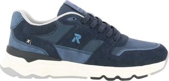 Rieker Homme, Chaussures, Bleu, Taille: 43 EU Chaussures Bleues pour Femmes