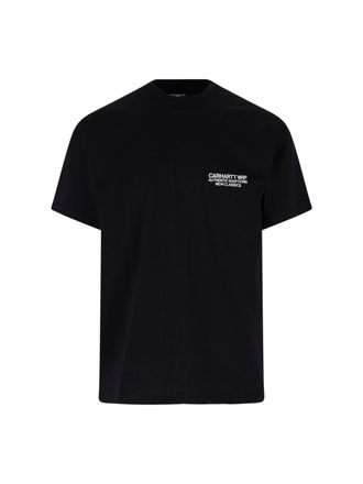 Carhartt Work in Progress T-Shirt Sean Hamilton 03