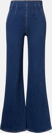 Veronica Beard Flared Jeans Joplin