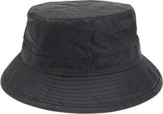Baracuta Wachs-Bucket-Hat - - Accessories - unisex - Schwarzk - M