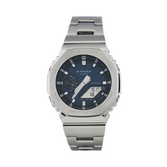 G-Shock Uhr G-Shock G-Steel GM-2110D-2BER Silberfarben