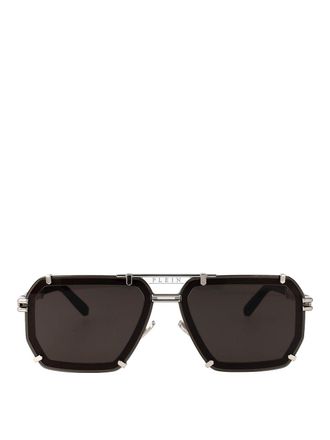 Philipp Plein Lunettes De Soleil - Noir