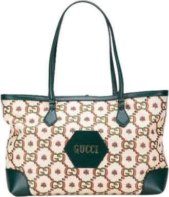 Gucci Damen, Pre-Owned, Beige, ONE SIZEGröße