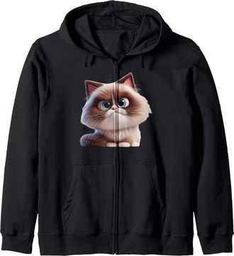 Ragdoll Funny Ragdoll Cat Kapuzenjacke