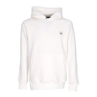 CAT Cat, Homme, Sweatshirts et sweats &agrave; capuche, Blanc, Taille: L Sweat &agrave; capuche l&eacute;ger avec poche kangourou