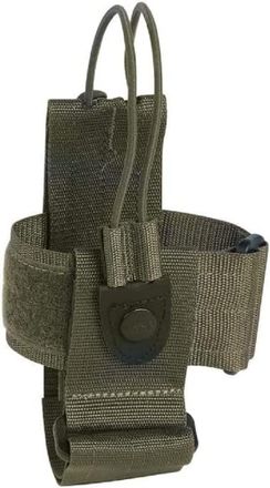 Tasmanian Tiger TT Tac Pouch 2 Radio Funkgerätetasche MOLLE-kompatibel, größenverstellbar, 15 x 7 x 7 cm, Oliv