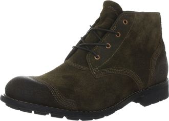 Timberland EKCITYPREM CHKA 5363R, Herren Boots, Braun (Burnished Moss Suede), EU 45 (US 11)