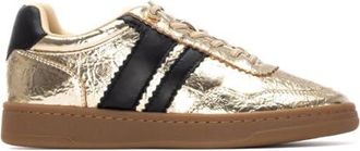 Xti Baskets Femme Or - Chaussures Confortables et polyvalentes - Mode décontractée - Modèle 14421401 (Taille40)