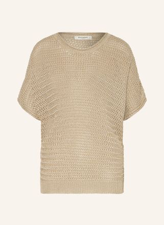 Beaumont Amsterdam Beaumont Strickshirt Hearty Mit Glitzergarn braun