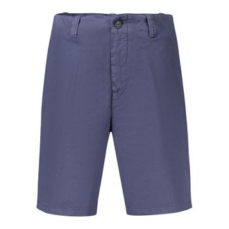 North Sails Femme, Shorts, Bleu, Taille: 46 FR Slim Fit Chino Short