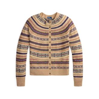 Polo Ralph Lauren Kardigan - - Knitwear - Damen - Beige - L