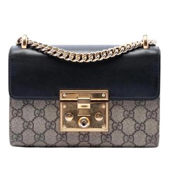 Gucci Pre-owned S-lock Umh&auml;ngetasche - - Pre-owned - Damen - Beige - ONE SIZE
