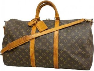Louis Vuitton unisex, Pre-owned, Brun, Taille: ONE Size Sac Week-end Pre-owned