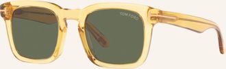 Tom Ford Sonnenbrille tf751 Dax gelb
