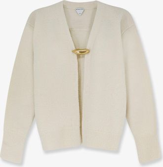 Bottega Veneta Cashmere, wool and silk cardigan - BOTTEGA VENETA - gender_Woman