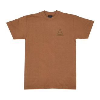 HUF Triangle Tee Set Kurzarm T-shirt - - Tops - Herren - Braun - XL