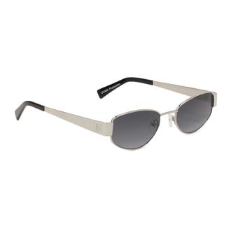 Kazar Sonnenbrille mit silbernen Rahmen - - Accessories - Damen - Grau - ONE SIZE