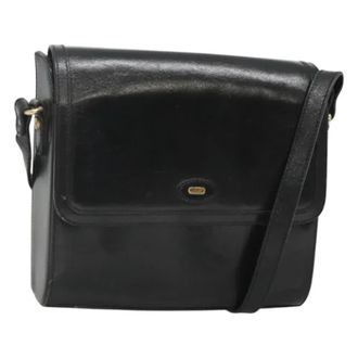Bally Pre-owned Leder Schultertasche - - Pre-owned - Damen - Schwarzk - ONE SIZE