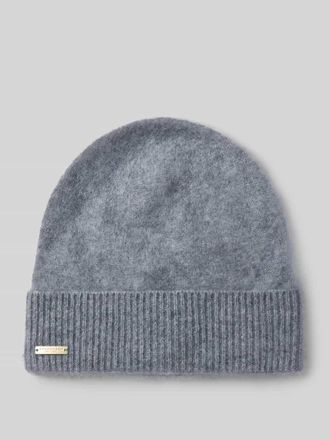 Seeberger Beanie aus reinem Kaschmir