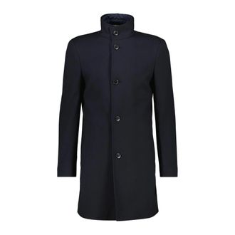 HUGO BOSS H-Hyde Mantel - - Coats - Herren - Blau - XL