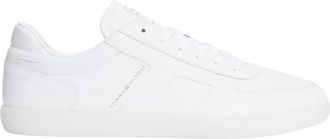 Tommy Hilfiger Tribeca Baskets - Homme - Chaussures - Blanc - Taille: 44 EU