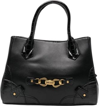 Just Cavalli Femme, Sacs, Noir, Taille: ONE Size Handbag