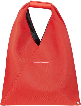 Maison Margiela Femme, Sacs, Rouge, Taille: ONE Size Petit sac cabas japonais