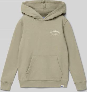 Jack & Jones Hoodie mit K&auml;nguru-Tasche