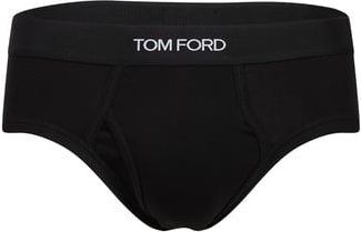 Tom Ford Lot de deux slips en coton