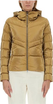 Colmar Femme, Vestes, Jaune, Taille: 34 FR Down Jacket