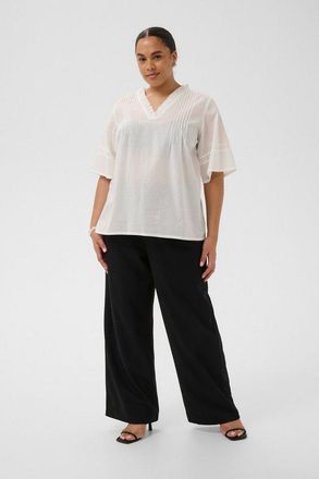 Kaffe Curve Langarmbluse Langarm-Bluse KCvaleria Gro&szlig;e Gr&ouml;&szlig;en