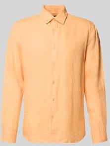 Mc Neal Leinenhemd mit Kentkragen