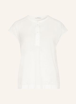 OPUS Blusenshirt Sajula weiss