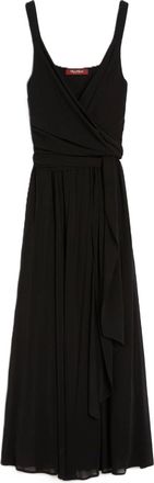 Max Mara Abendkleid - Schwarz