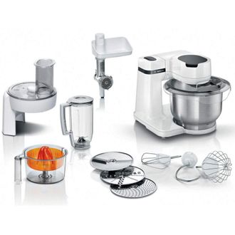 Bosch Multifunktions-konditor 3.8l 700w wei&szlig; mums2ew40