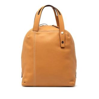 Loewe Pre-owned Leather Handbag - - Pre-owned - Damen - Braun - ONE SIZE