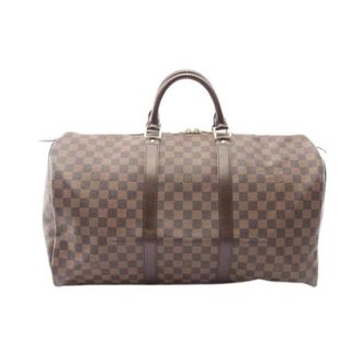 Louis Vuitton unisex, Pre-owned, Brun, Taille: ONE Size Keepall 50 Boston Bag Pre-owned