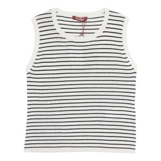 Max Mara Femme, Tops, Blanc, Taille: 42 FR Valeria Top
