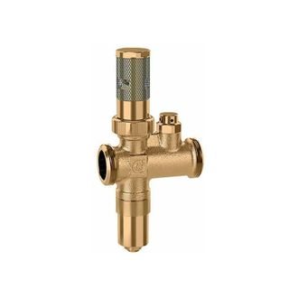 Caleffi Frostschutzventil f&uuml;r W&auml;rmepumpen 1 1/4 108711 mit Umgebungsluftf&uuml;hler - Caleffi