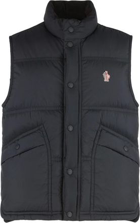 Moncler Homme, Vestes, Noir, Taille: XL Aul Down Vest