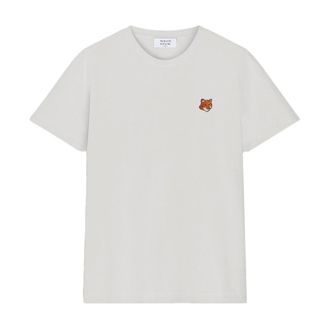 Maison Kitsun&eacute; Damen, Oberteile, Wei&szlig;, SGr&ouml;&szlig;e
