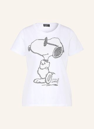 Princess Goes Hollywood Princess Goes Hollywood T-Shirt Snoopy Mit Schmucksteinen weiss