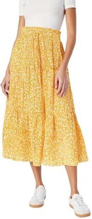 Generic Robe boh&egrave;me 2026 pour femme - Imprim&eacute; boh&egrave;me - Jupe longue &agrave; taille &eacute;lastique - V&ecirc;tement de plage l&eacute;ger et d&eacute;contract&eacute;, bleu, XL