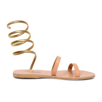 Ancient Greek Sandals Vintage Nat&uuml;rlicher Sandale - - Shoes - Damen - Rosa - 38 EU