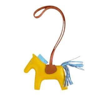 Herm&egrave;s Pre-owned Rodeo Pegase Bag Charm - Femme - Pre-owned - Jaune - Taille: ONE Size