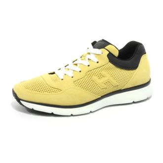 Hogan Homme, Chaussures, Jaune, Taille: 40 EU Hxm2540T780Cos222O Baskets H 3D Lato Foderato