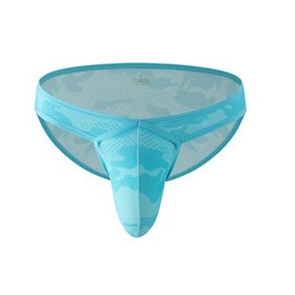 Generic Sous-v&ecirc;tements pour homme, sous-v&ecirc;tements pour homme, sous-v&ecirc;tements sexy avec taille plaqu&eacute;e, bleu ciel, 3XL taille courte