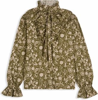 Maria de la Orden Blouse Barbara Coton Maria de la Orden